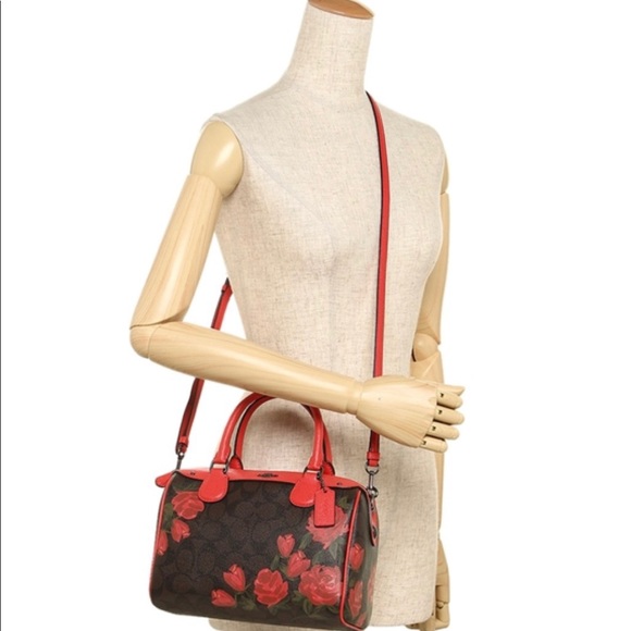 Coach | Bags | New Coach Brown Mini Bennett Satchel | Poshmark